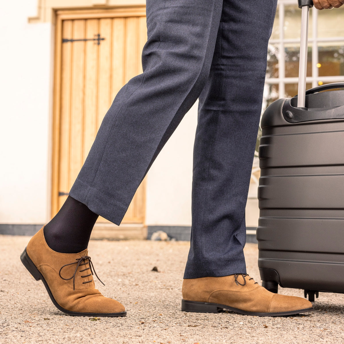 Jet Set Without The Treat - Compression Flight Socks – Gentle Grip