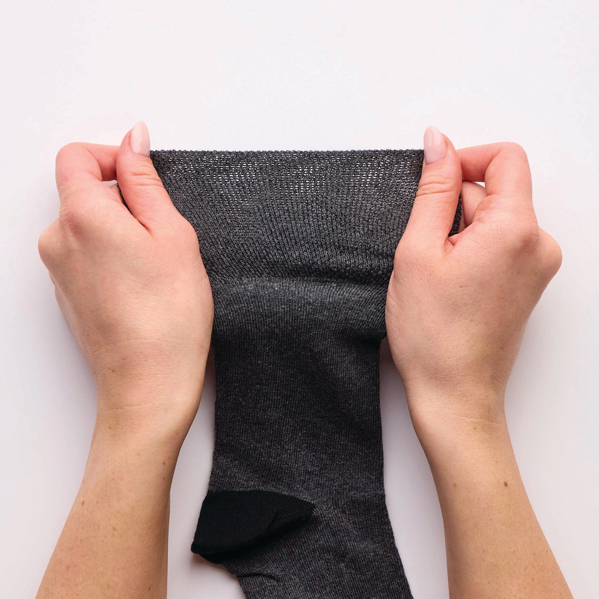 3 Pairs Men's Apex Cotton Socks - Black Mix – Gentle Grip