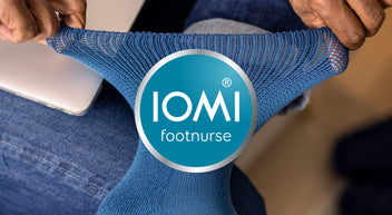 IOMI FootNurse Medical Socks – Gentle Grip
